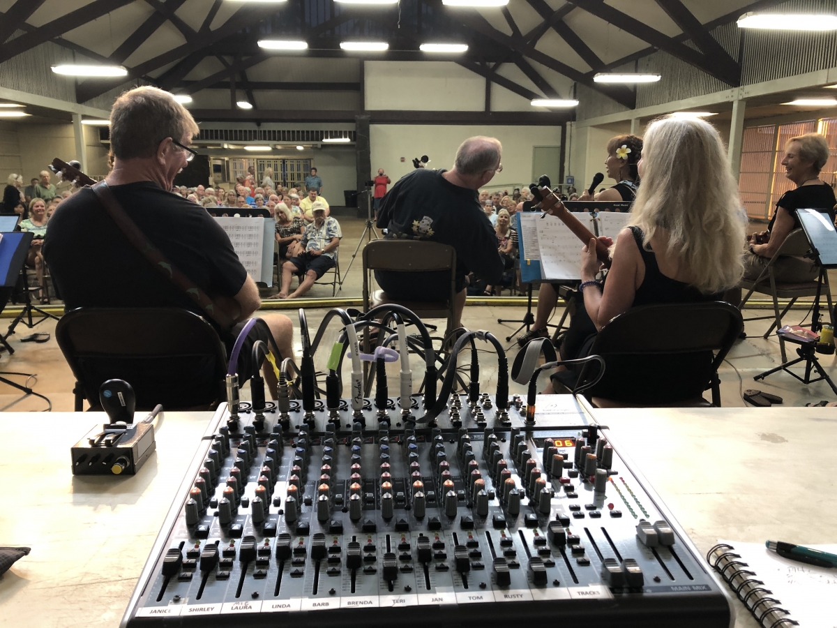 Hale Halawai - Jan 2020 - Hawaii Ukulele Ensemble
