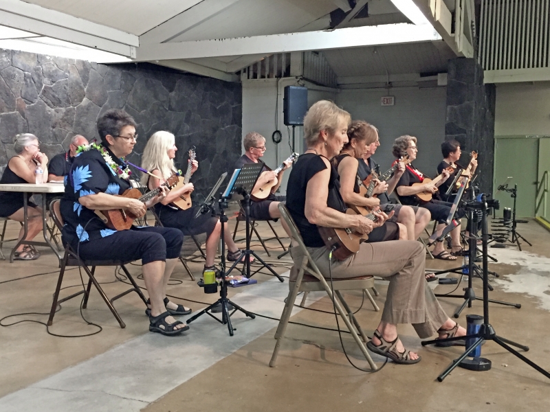 Hale Halawai - Jan 2020 - Hawaii Ukulele Ensemble